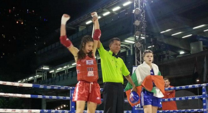 Thai boxing Archives - ISRAEL21c