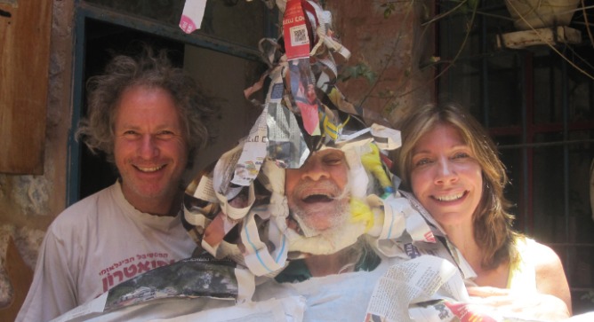 Meet the guy behind that bike-riding camel - ISRAEL21c