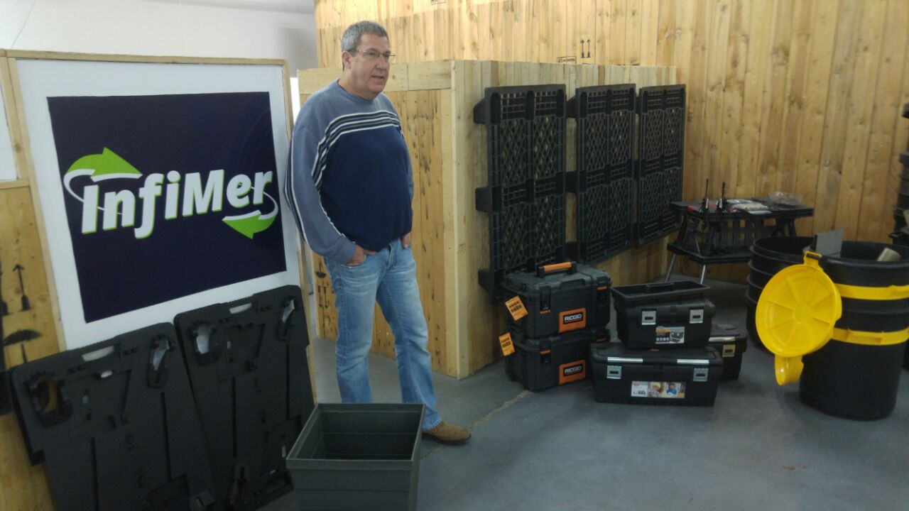 Your new chair or toolbox could be made from domestic waste - ISRAEL21c