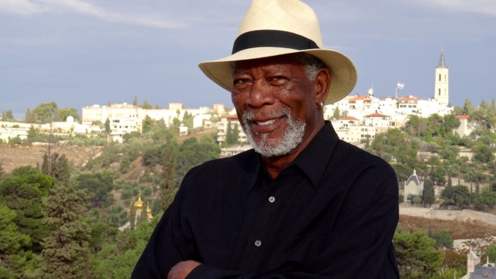 Morgan “God” Freeman stars in ads for Israel’s Tadiran - ISRAEL21c