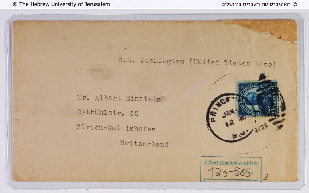 New Albert Einstein manuscripts revealed - ISRAEL21c