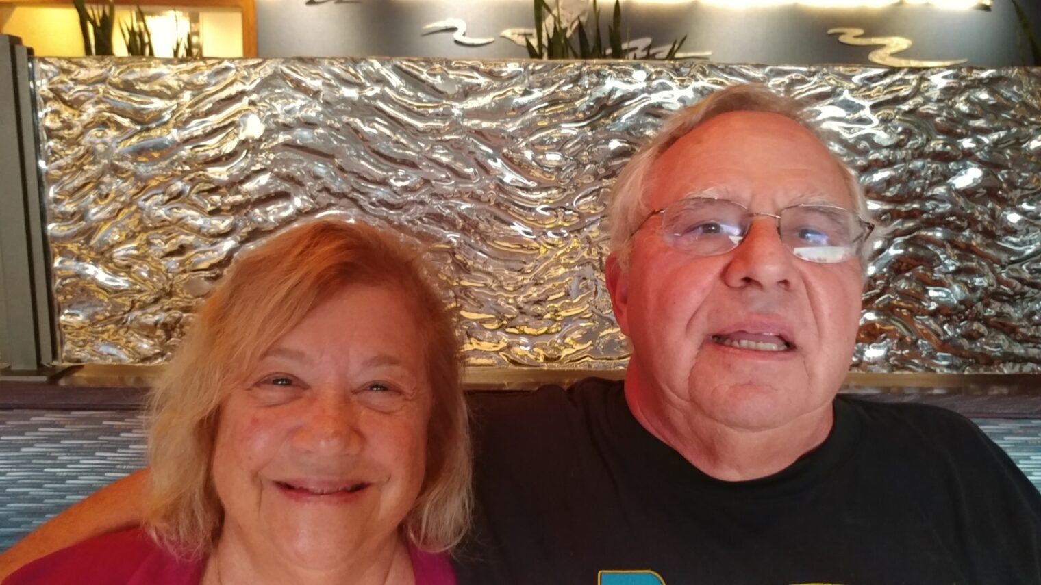 Meet Herb and Arlene, winners of ISRAEL21c/EL AL contest - ISRAEL21c