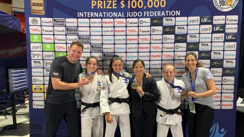 Israeli judokas win gold, bronze in Montreal Grand Prix - ISRAEL21c