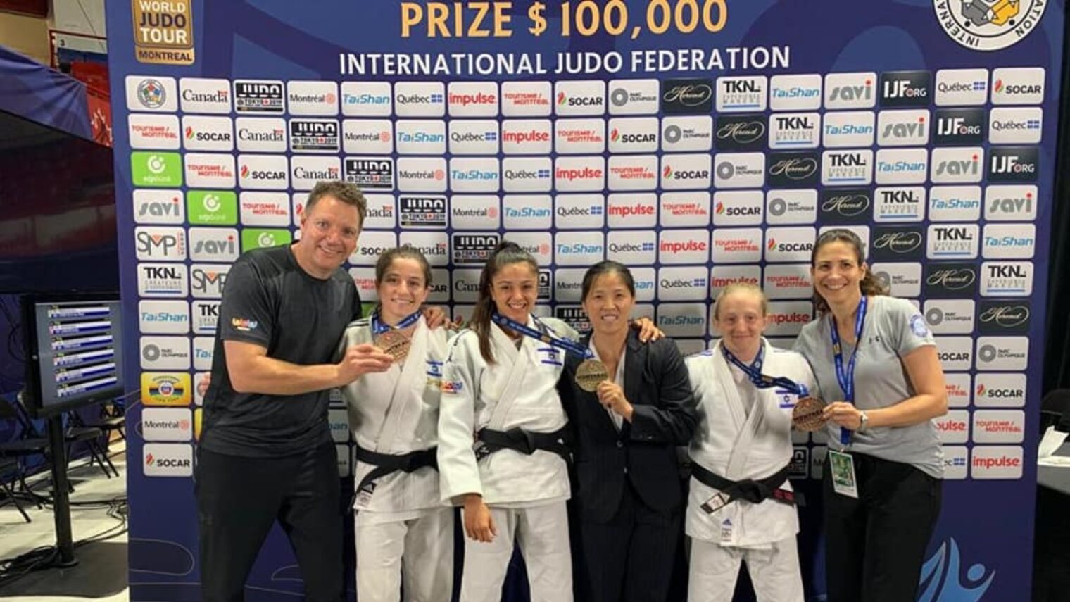 Israeli judokas win gold, bronze in Montreal Grand Prix - ISRAEL21c