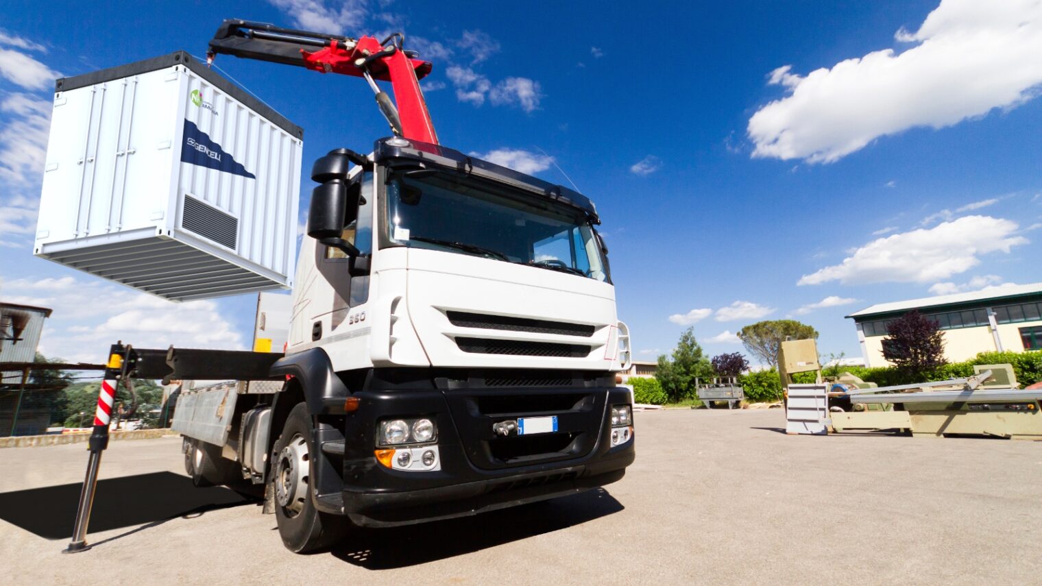 Israeli clean fuel cells aim to slash diesel pollution - ISRAEL21c