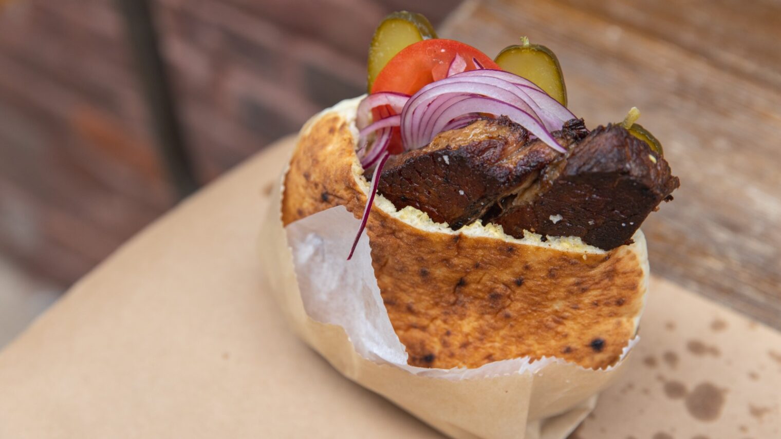 How the humble pita went through a gourmet makeover - ISRAEL21c