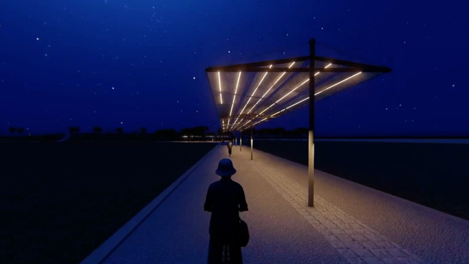 Smart urban fabric provides shade and solar energy - ISRAEL21c