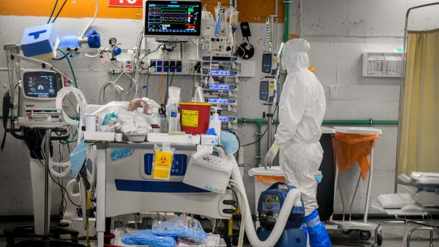 Revolutionary multi-patient ventilators for Covid ICU care - ISRAEL21c