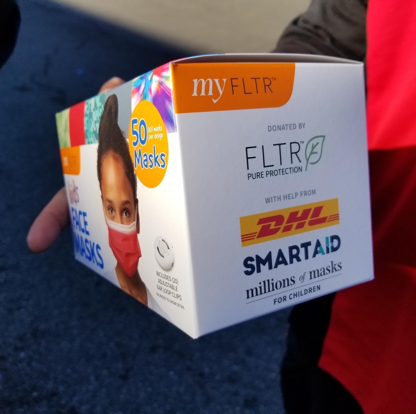SmartAID masks up millions of children across USA - ISRAEL21c