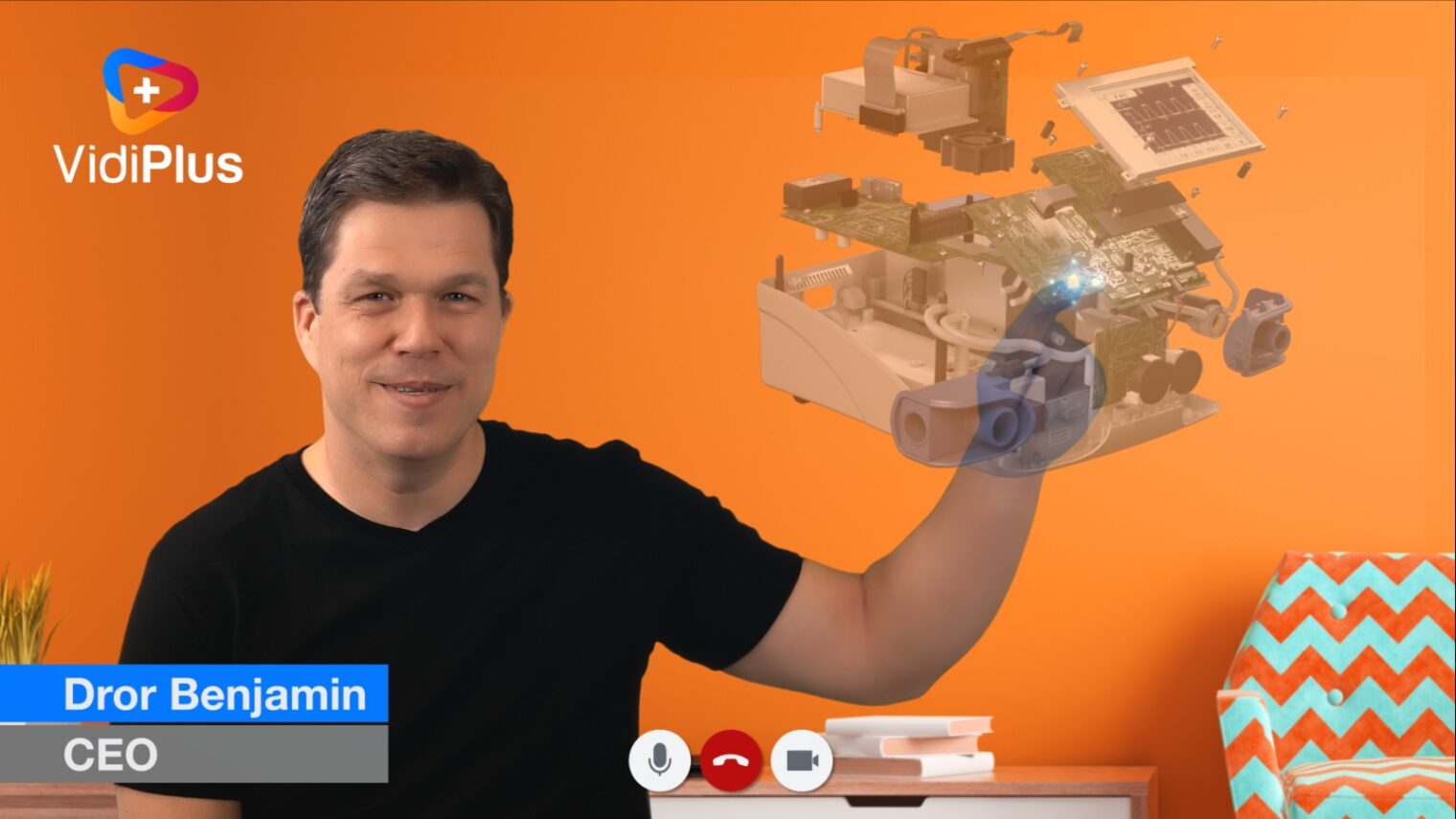 Virtual presentation software aims to cure Zoom fatigue - ISRAEL21c