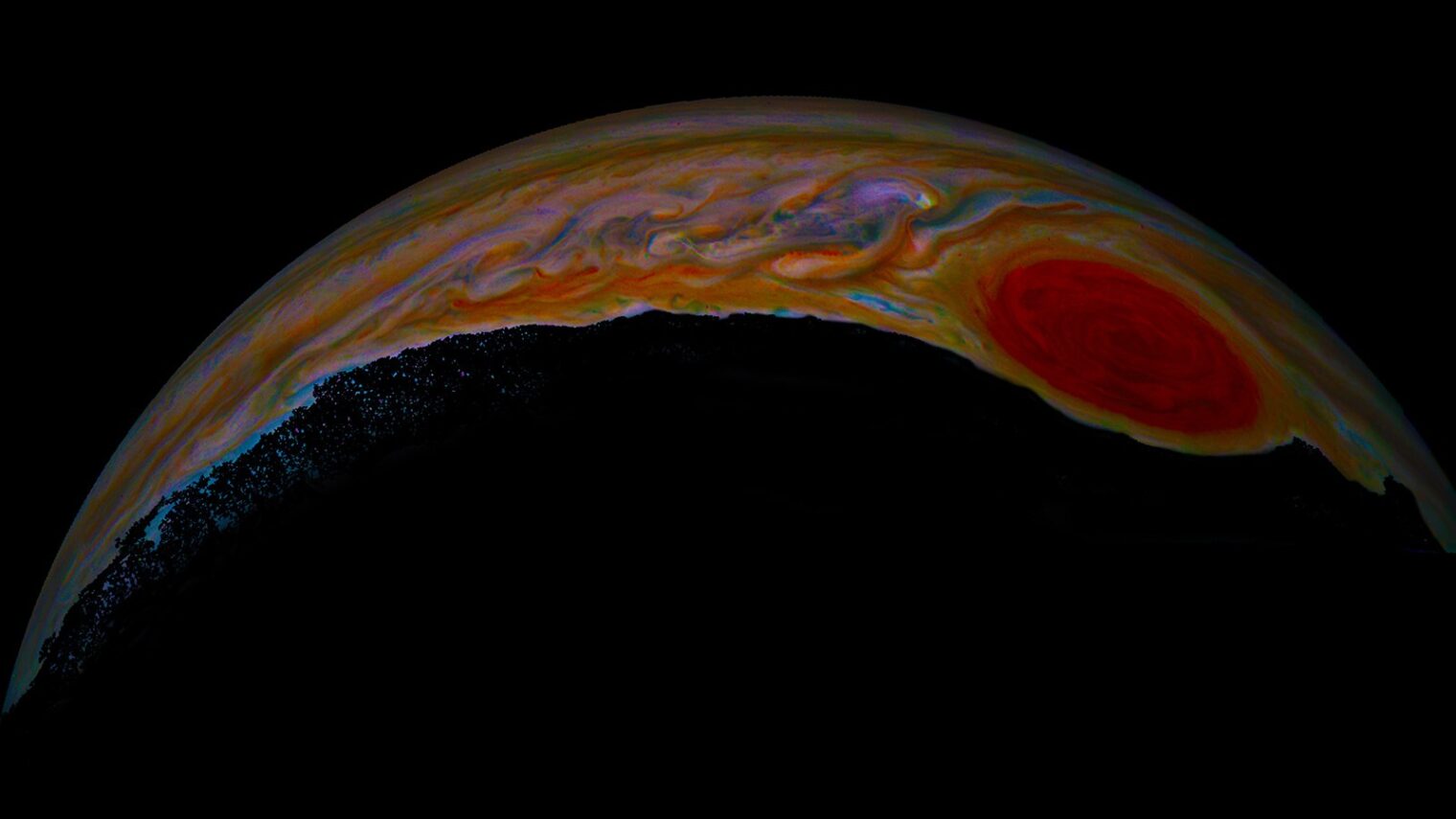 Major new discoveries about Jupiter’s Great Red Spot - ISRAEL21c