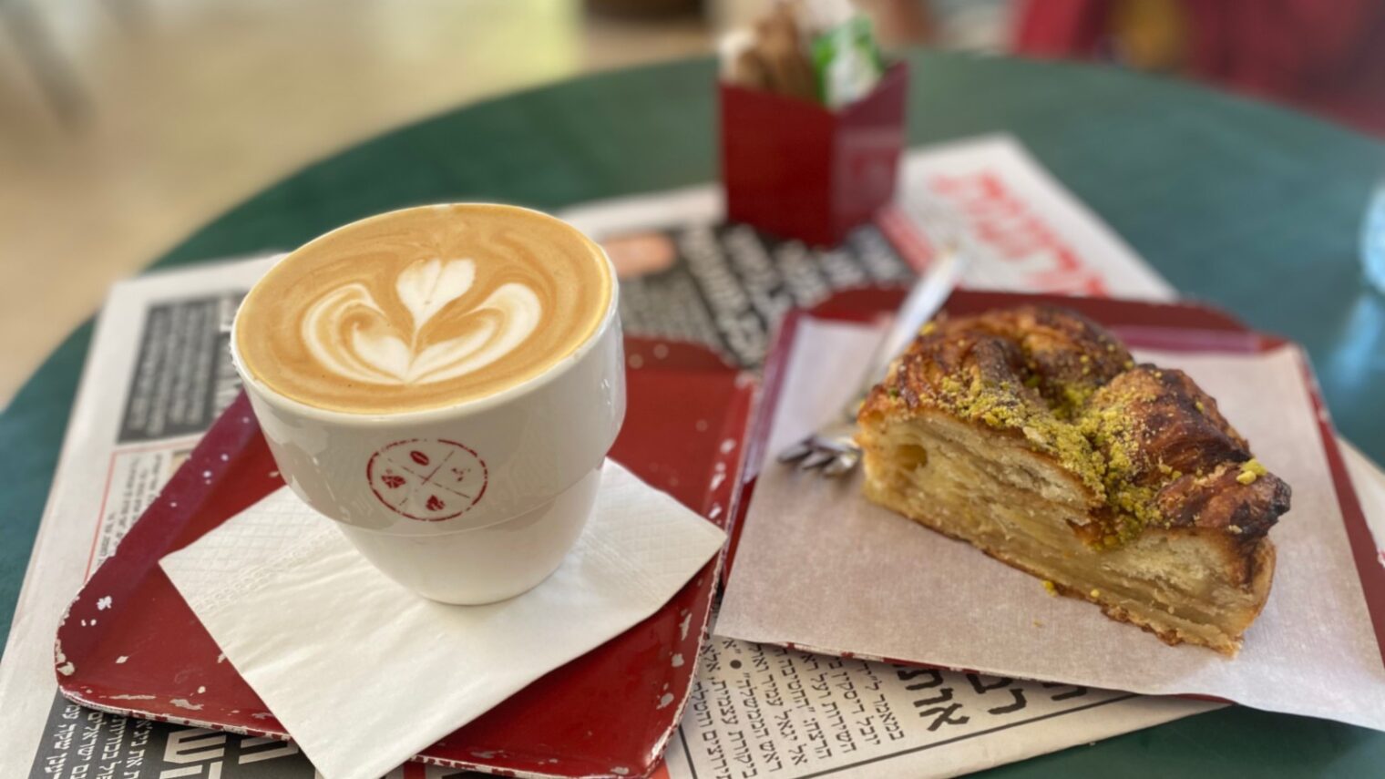 Tales from the heart: 7 places to get a great cup of coffee in Tel Aviv ...