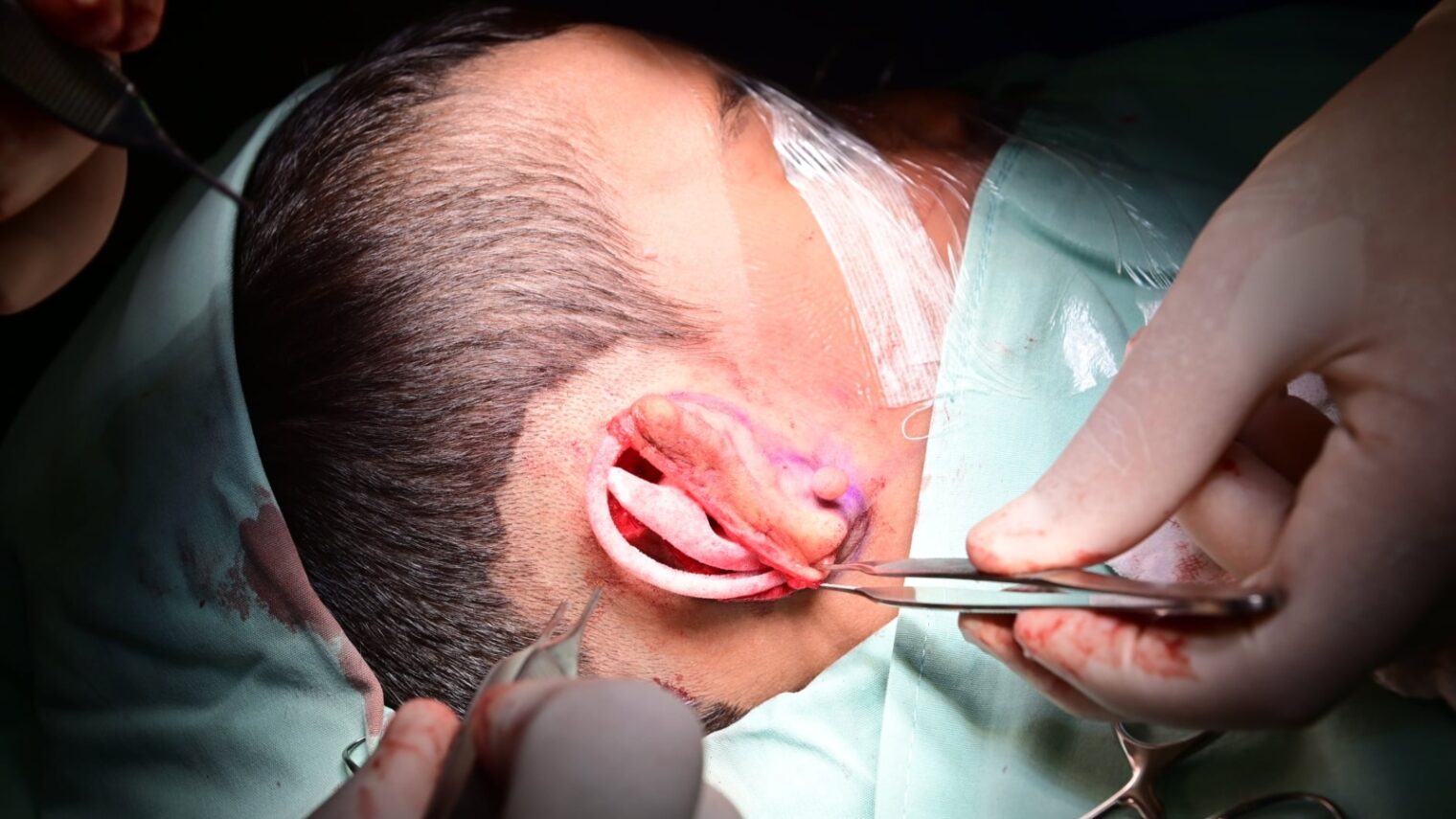 Israeli surgeons correct child's birth defect with a 3D printed ear ...