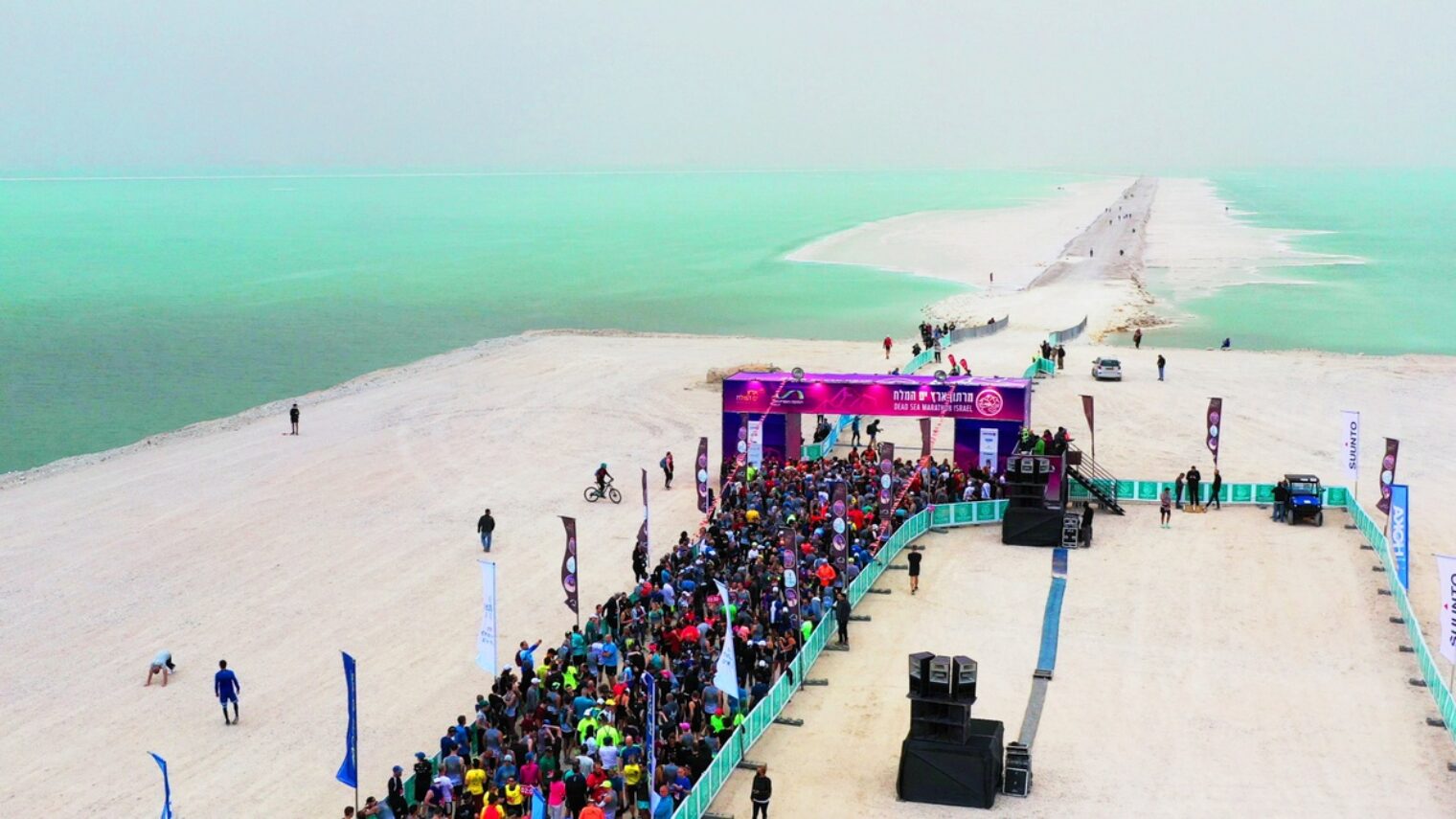 The lowest race on Earth runs into its fourth year - ISRAEL21c