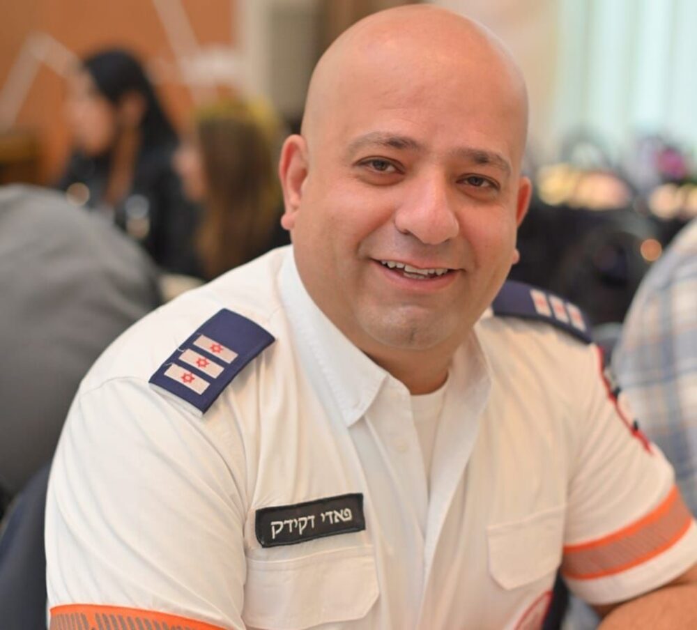 The Arab paramedic who saved Jewish lives in terror attack - ISRAEL21c