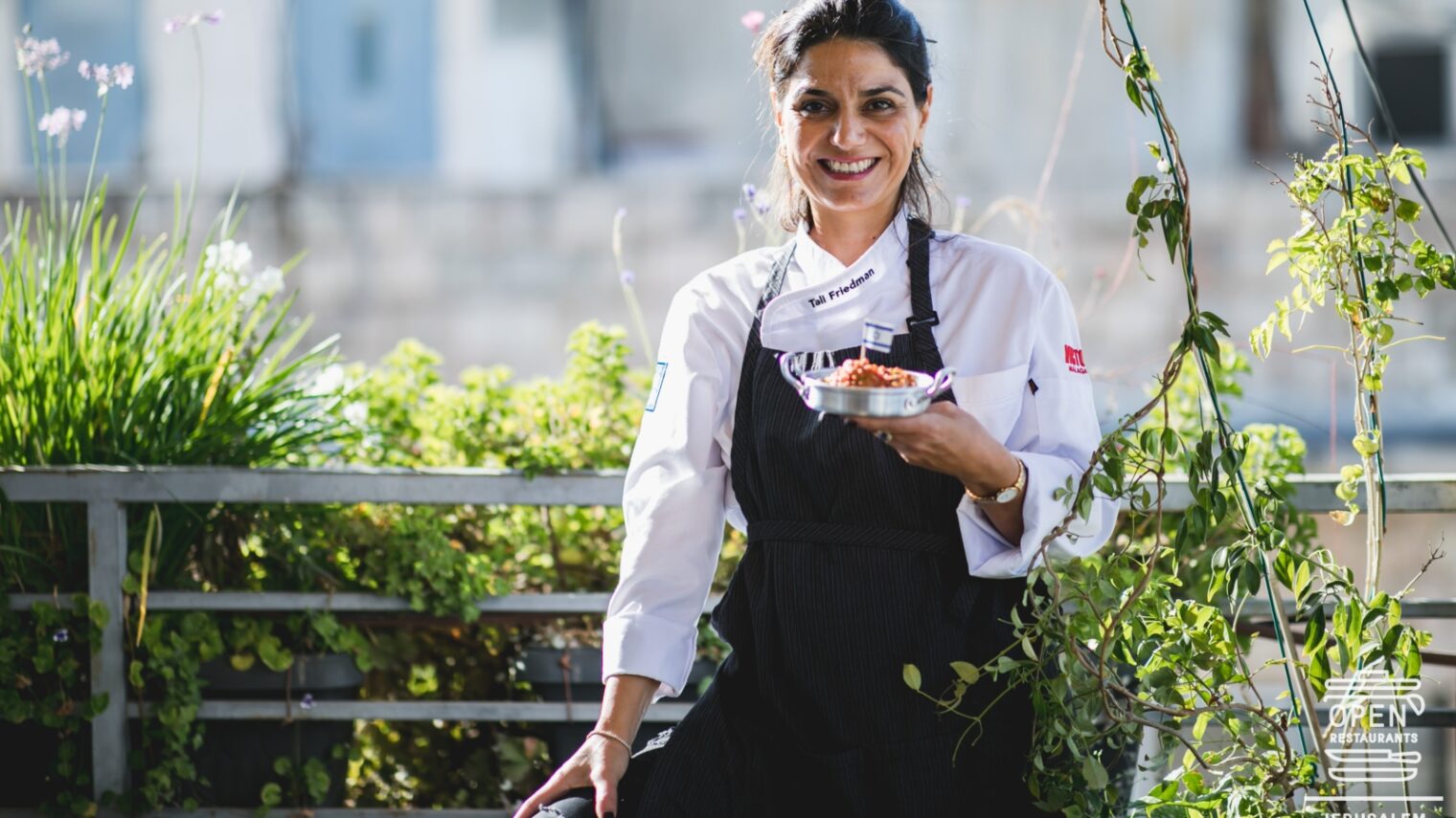 Tali Friedman, Jerusalem's kosher cooking guru to the stars - ISRAEL21c
