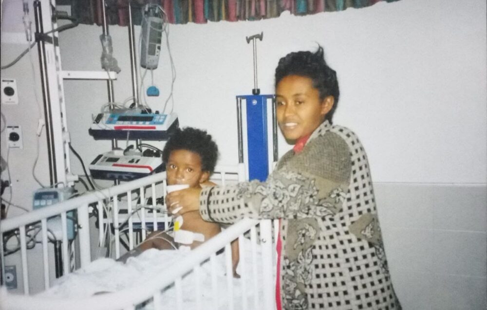 Saved as tot, nurse brings African kids for Israeli heart care - ISRAEL21c