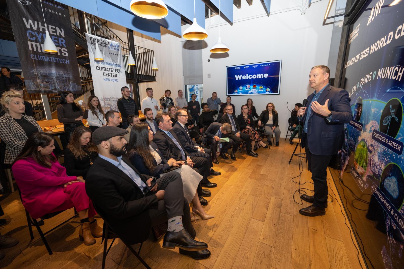 World Climate Tech Tour kicks off in NYC - ISRAEL21c