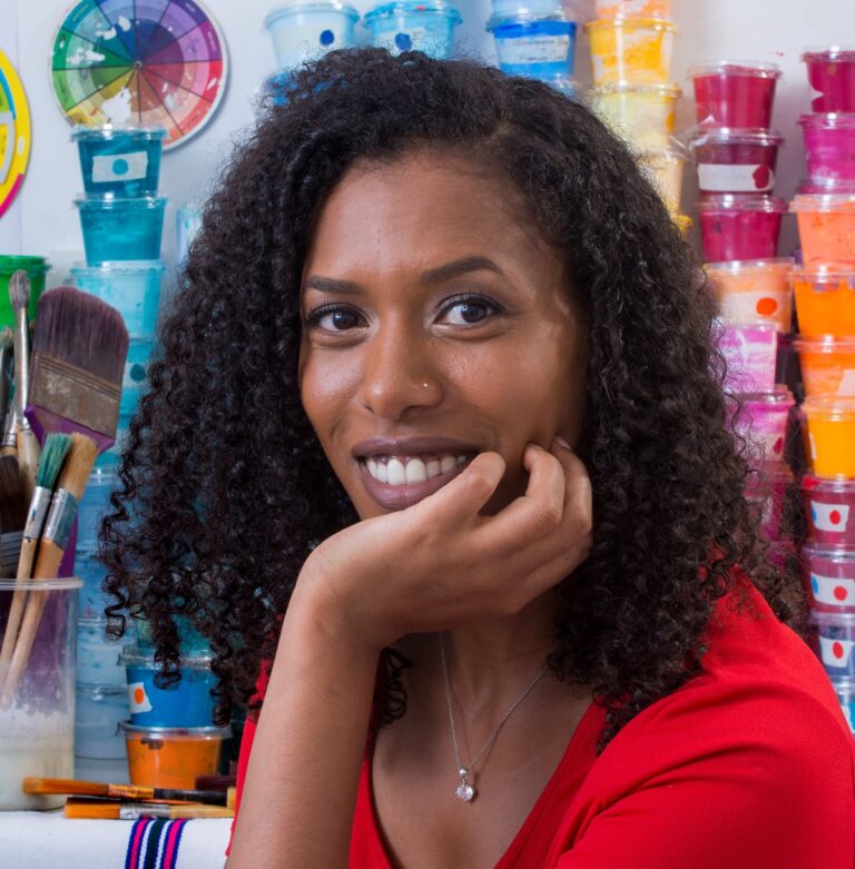 Ethnic artist: Nirit Takele - ISRAEL21c