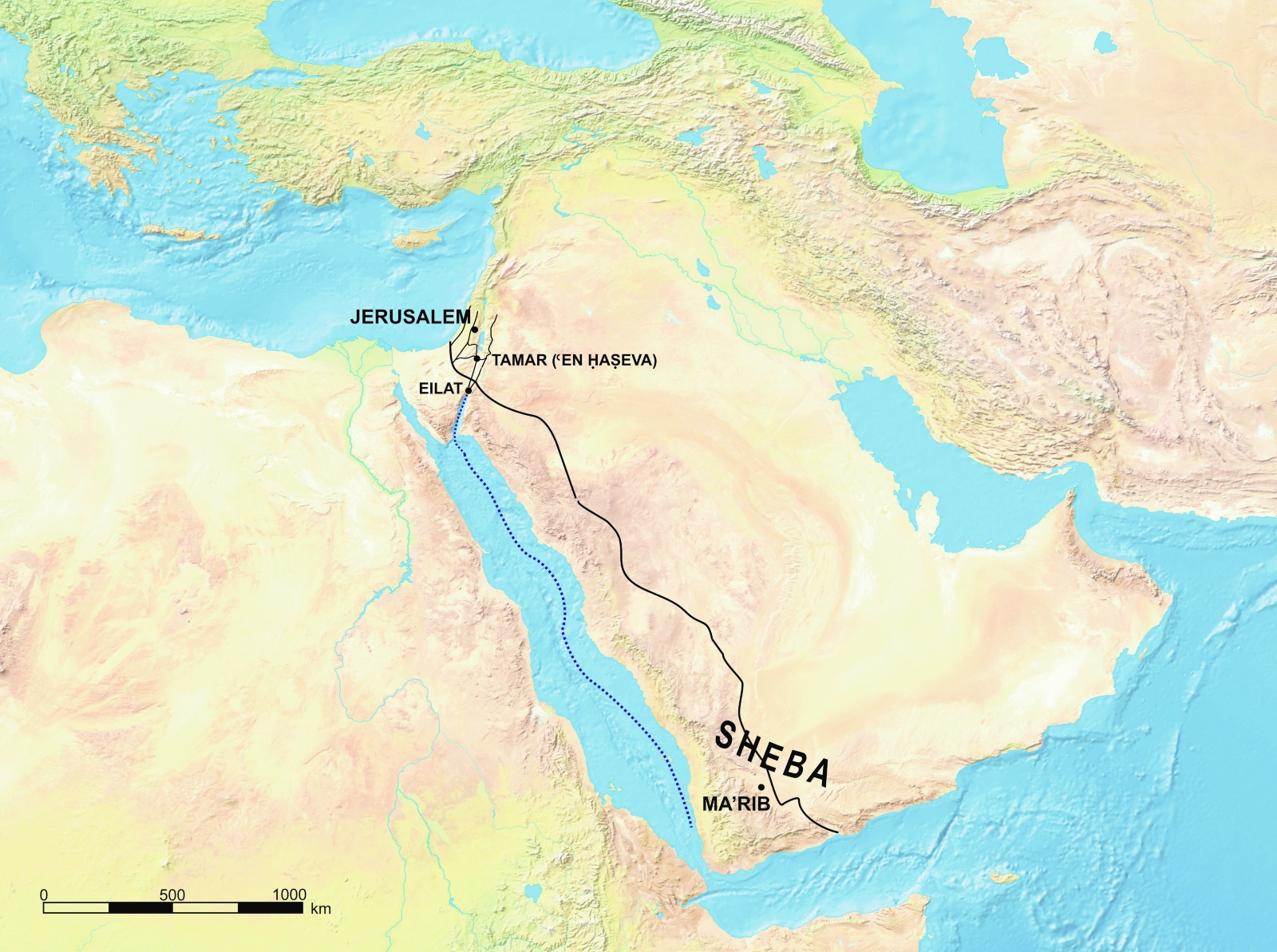 King Solomon-Queen of Sheba romance: just a legend? - ISRAEL21c