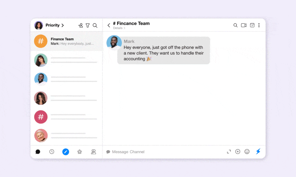 Is this the solution for all those confusing communication apps ...