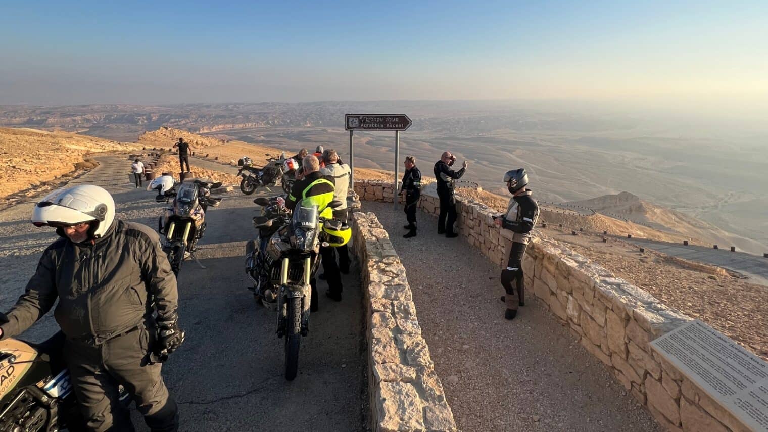 Touring Israel on the back of a motorbike - ISRAEL21c