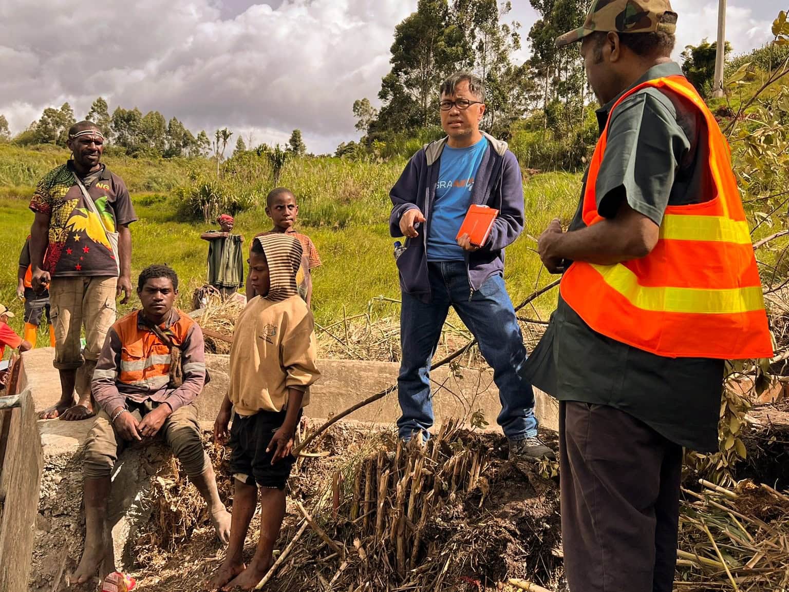 IsraAID sends team to Papua; SmartAID heads to Brazil - ISRAEL21c