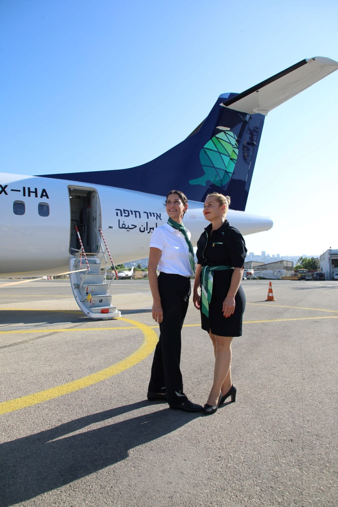 Air Haifa takes off; first new airline in 35 years - ISRAEL21c