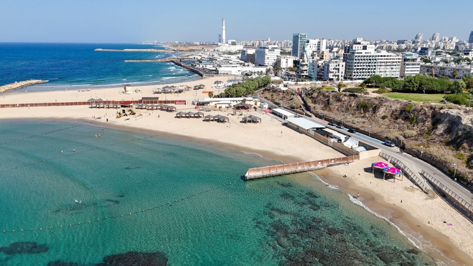 Tel Aviv’s 13 beaches honored with 2025 Blue Flag Award - ISRAEL21c