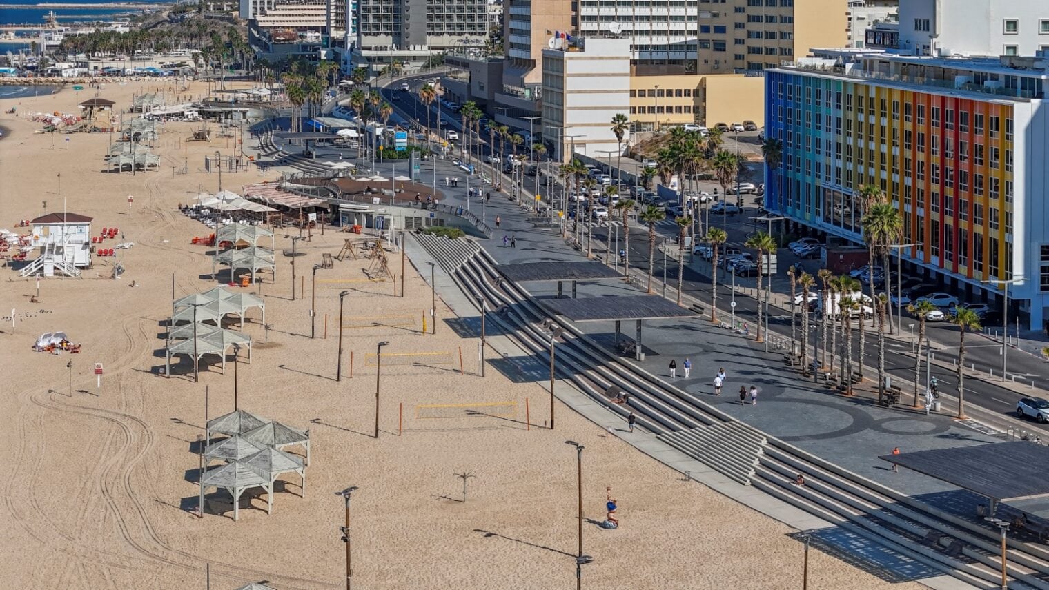 Tel Aviv’s 13 beaches honored with 2025 Blue Flag Award - ISRAEL21c